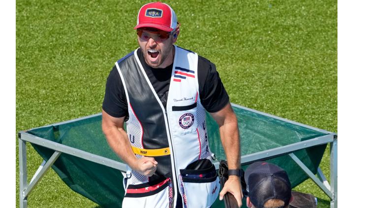 2 North Texans won gold and silver in men's skeet shooting. And they ...