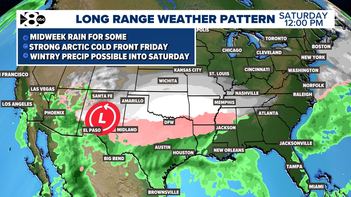 Weather Pattern Change | wfaa.com