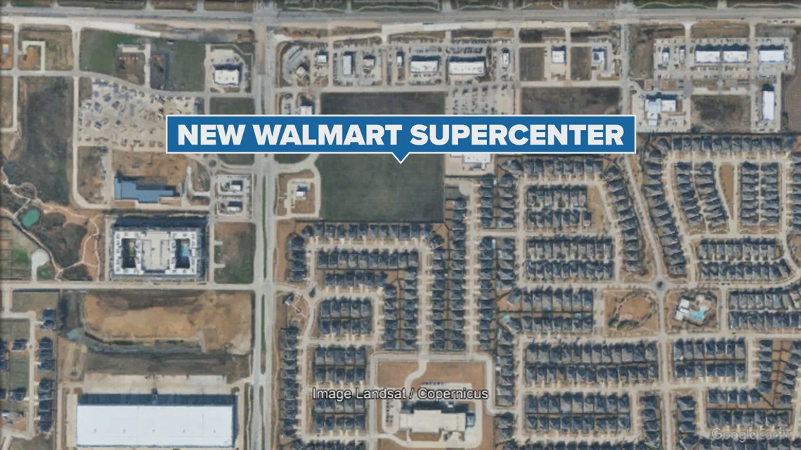 New Walmart supercenter opens in fast-growing North Texas | wfaa.com