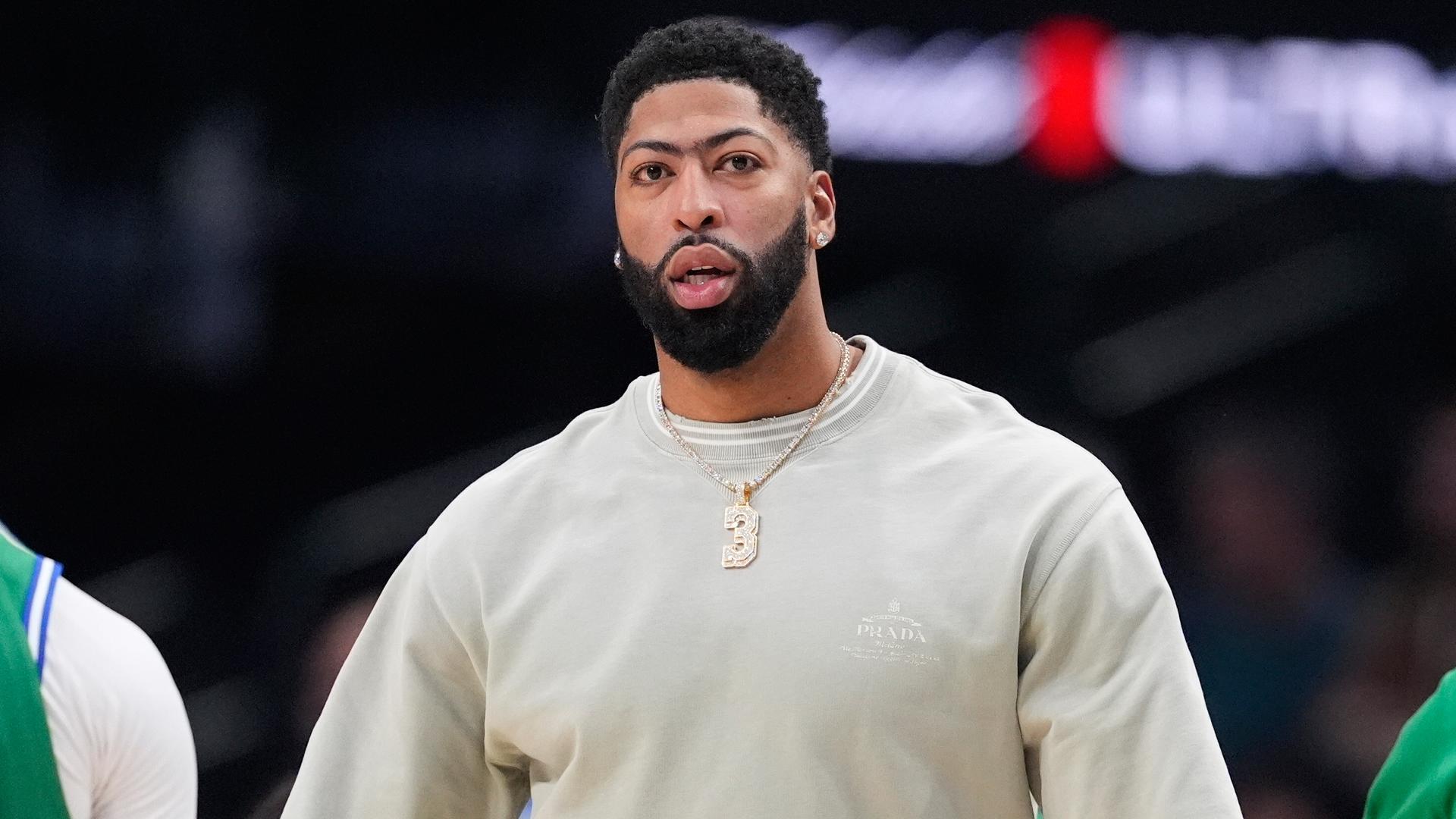 Anthony Davis' hand will not require surgery, despite earlier ESPN ...