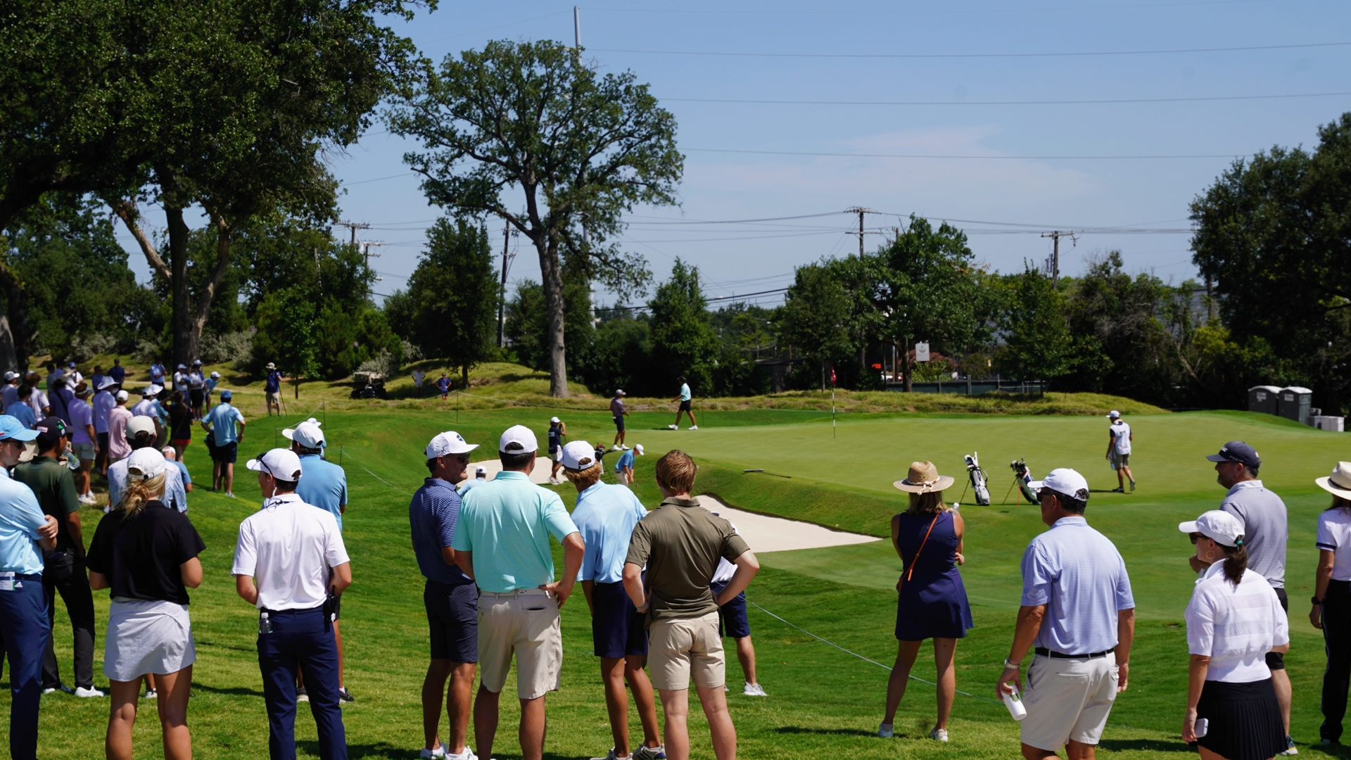 Charlie Woods competes in U.S. Junior Amateur in Dallas, Texas | wfaa.com