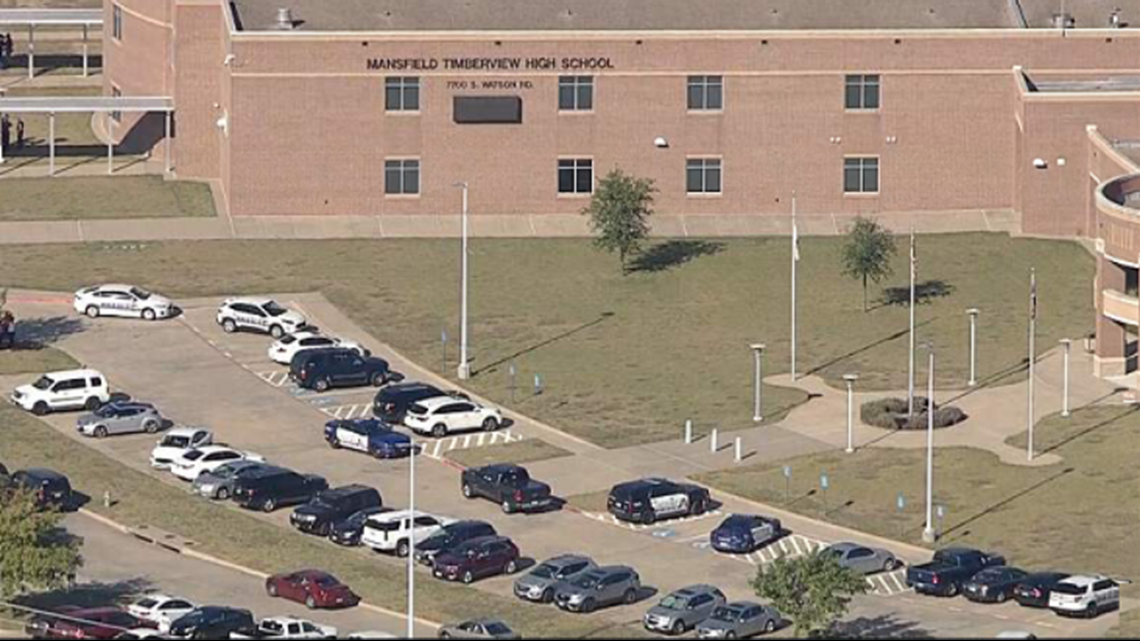 Timberview High School shooting: 4 hurt, suspect arrested | wfaa.com