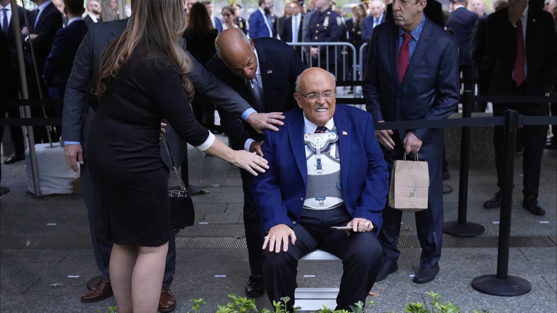 Rudy Guiliani released from the hospital after being admitted in ...