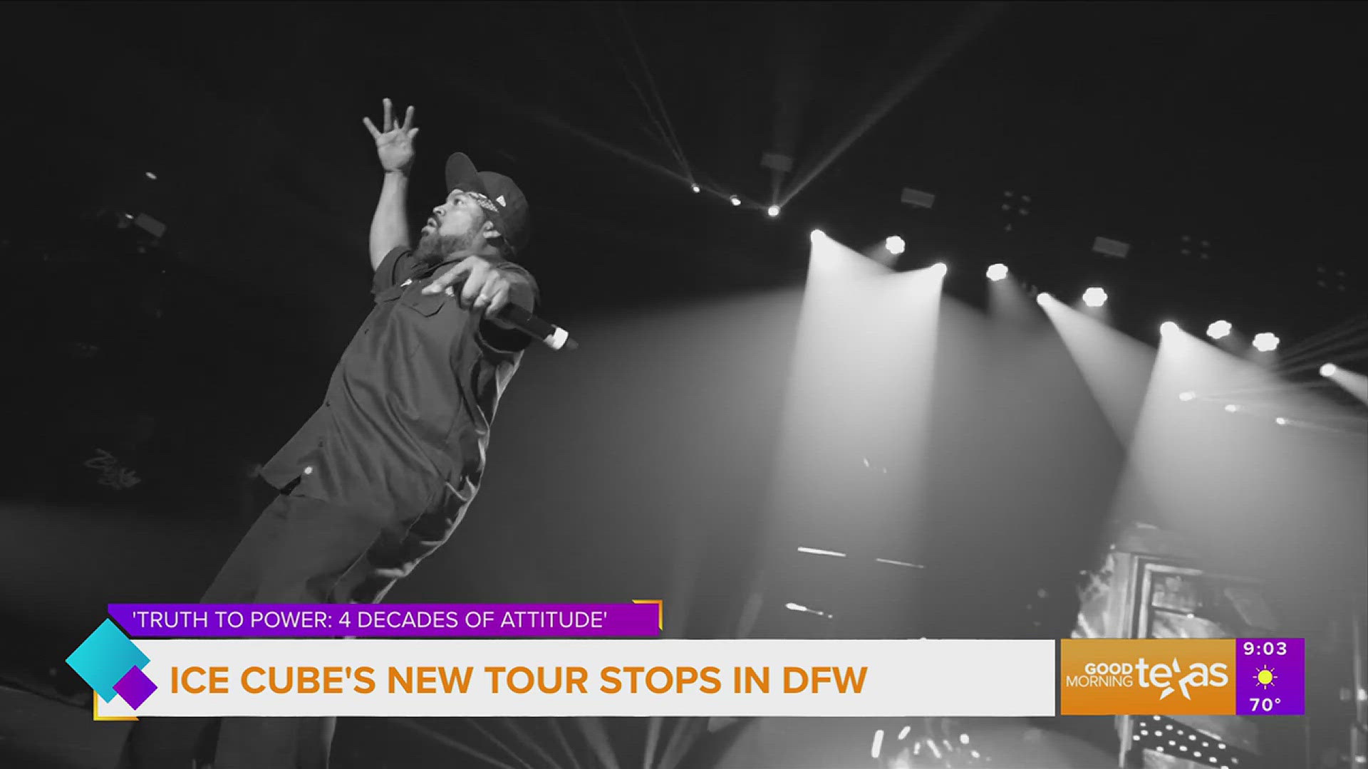 Ice Cube's new tour stops in Fort Worth | wfaa.com