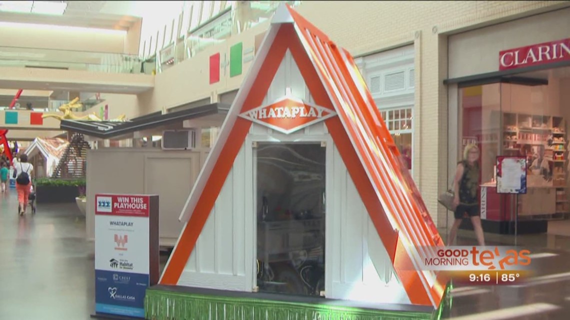 The 23 Annual Dallas CASA Parade of Playhouses | wfaa.com