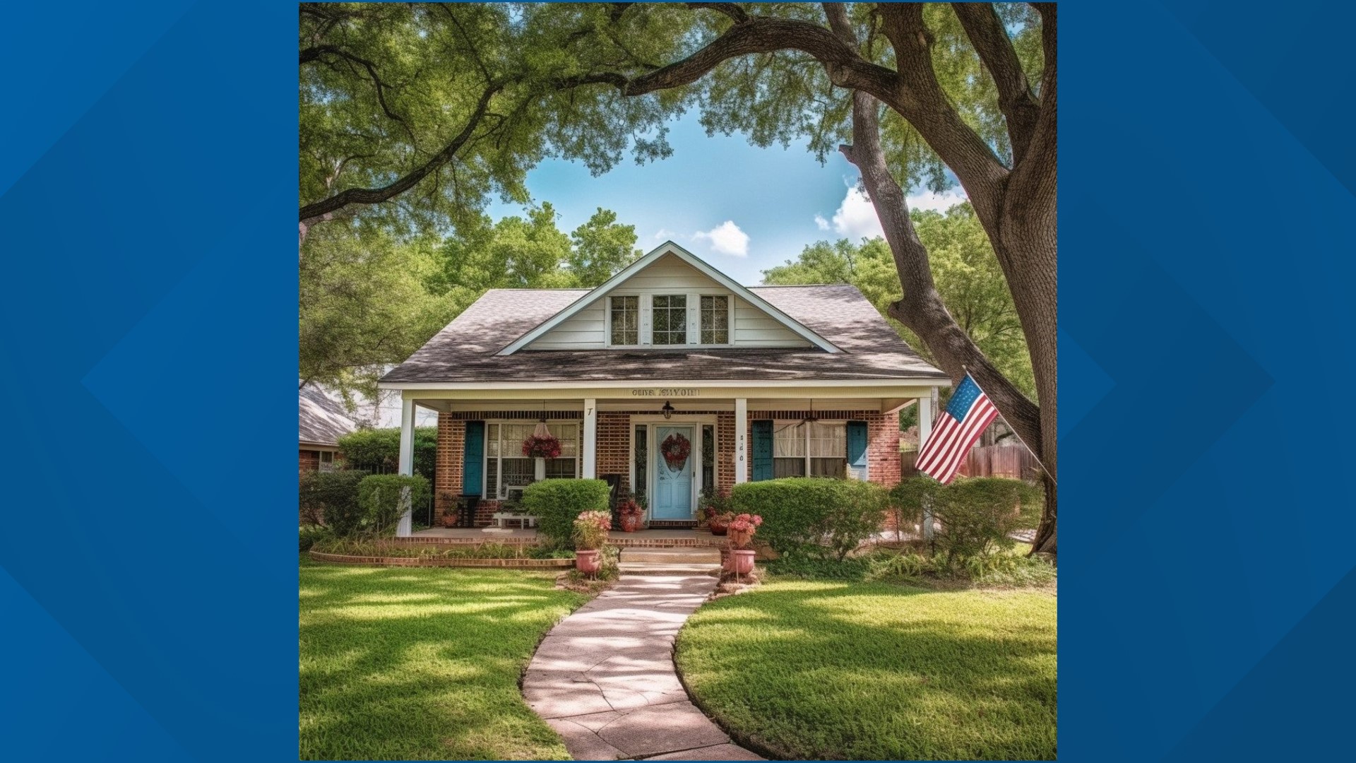 AI generates images of typical Texas homes | wfaa.com
