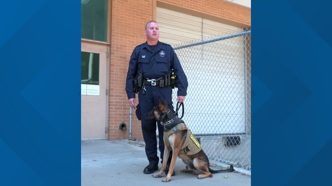 Dallas officer and K-9 partner back on duty after being shot | wfaa.com