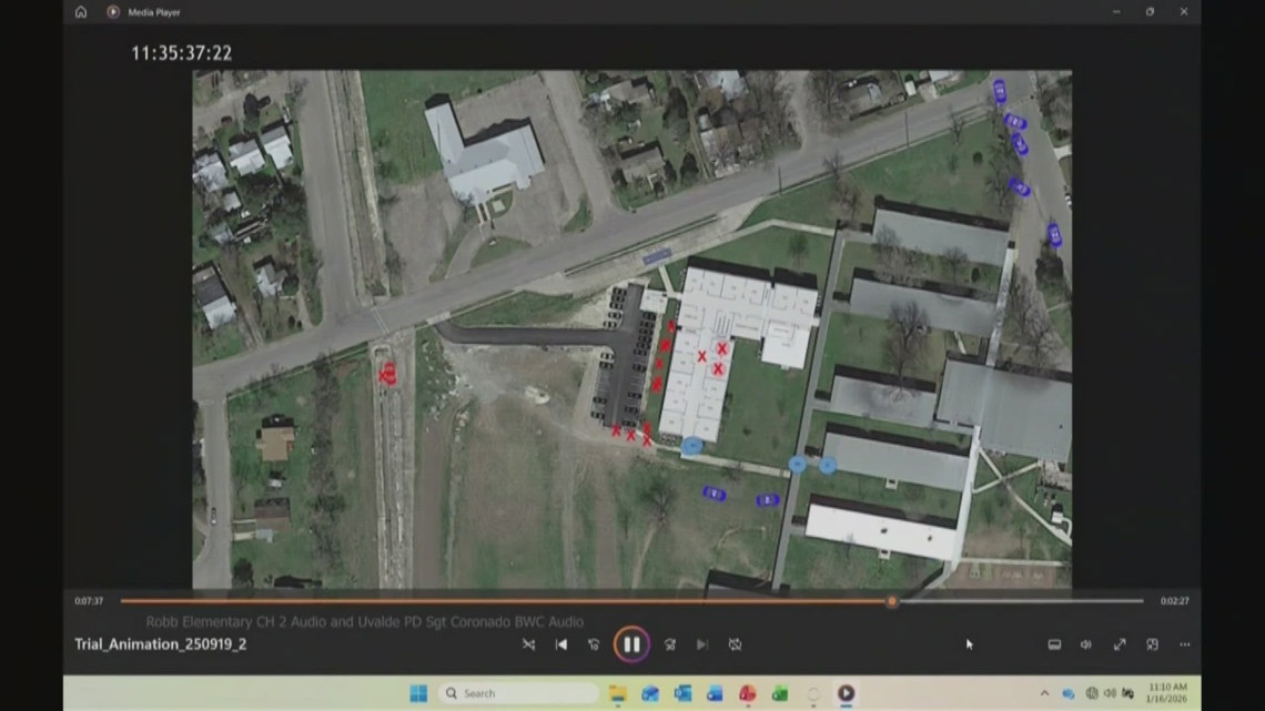 Week 2 of Uvalde school shooting trial concludes. Here's the latest ...