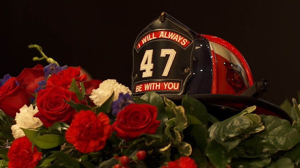 North Texas firefighter Don Moser honored at funeral | wfaa.com