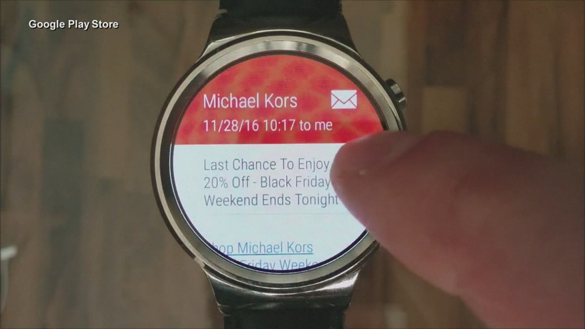 Google watches to allow option to check emails | wfaa.com