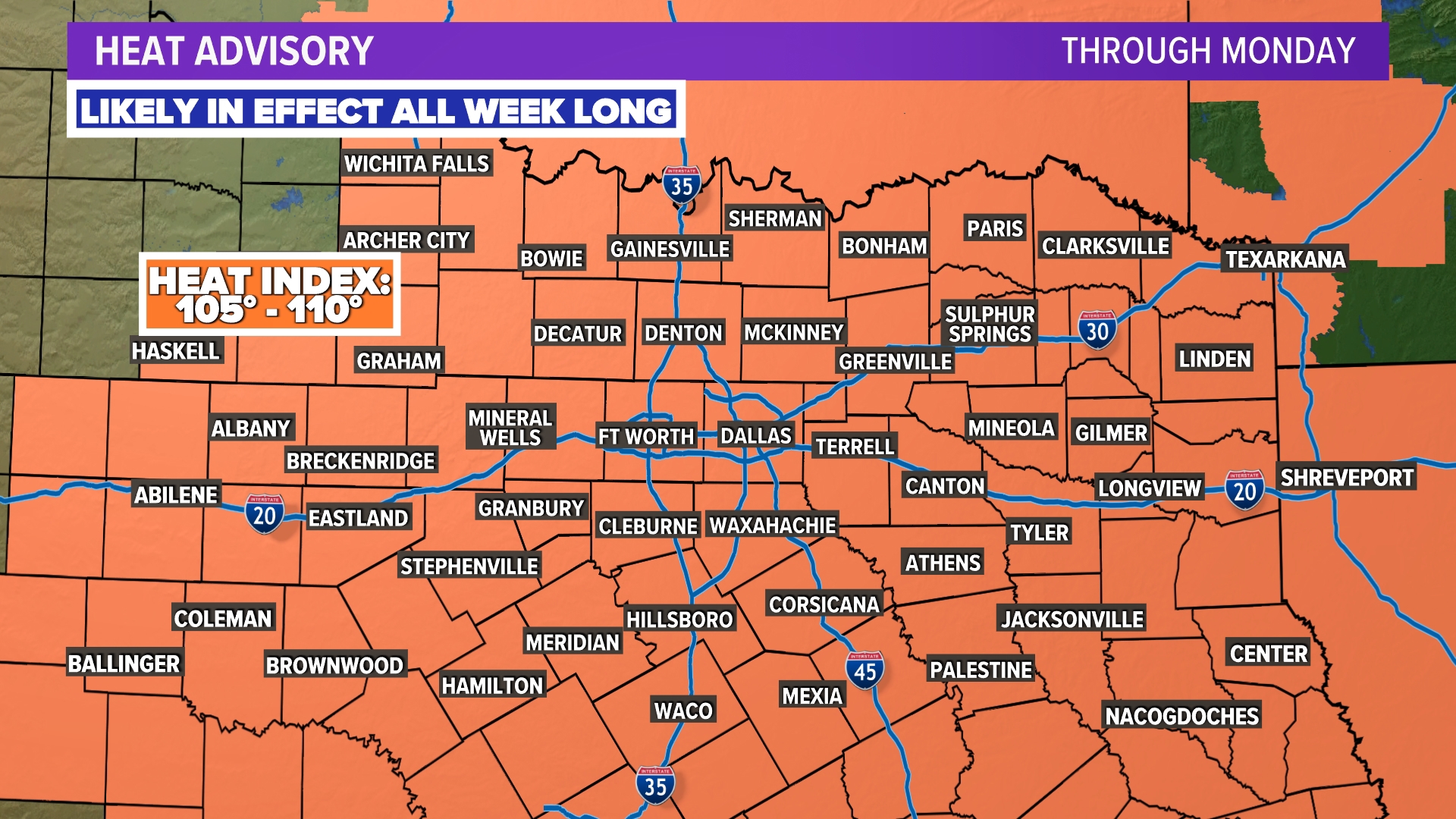 Dallas Weather on WFAA | wfaa.com