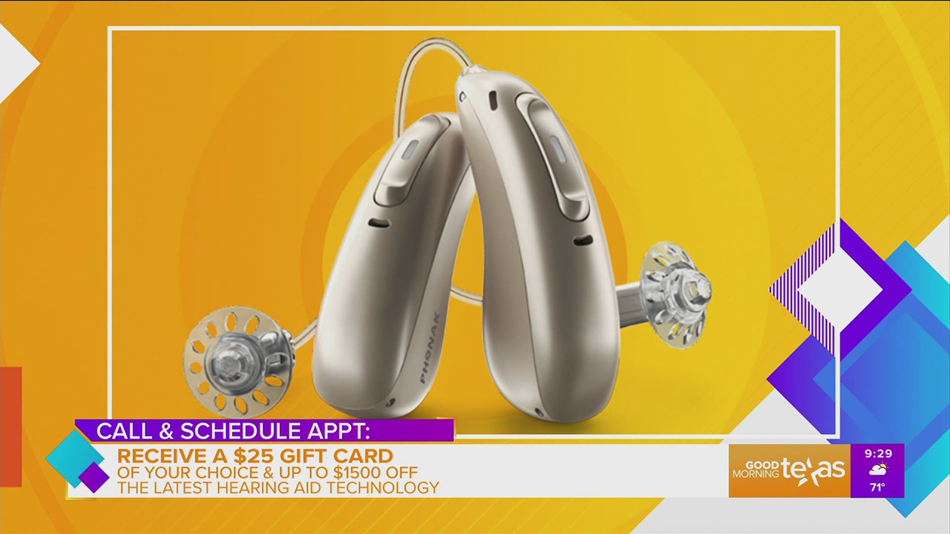 Hearing Loss & Connect Hearing | wfaa.com