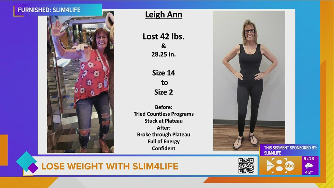 Lose Weight with SLIM4Life | wfaa.com