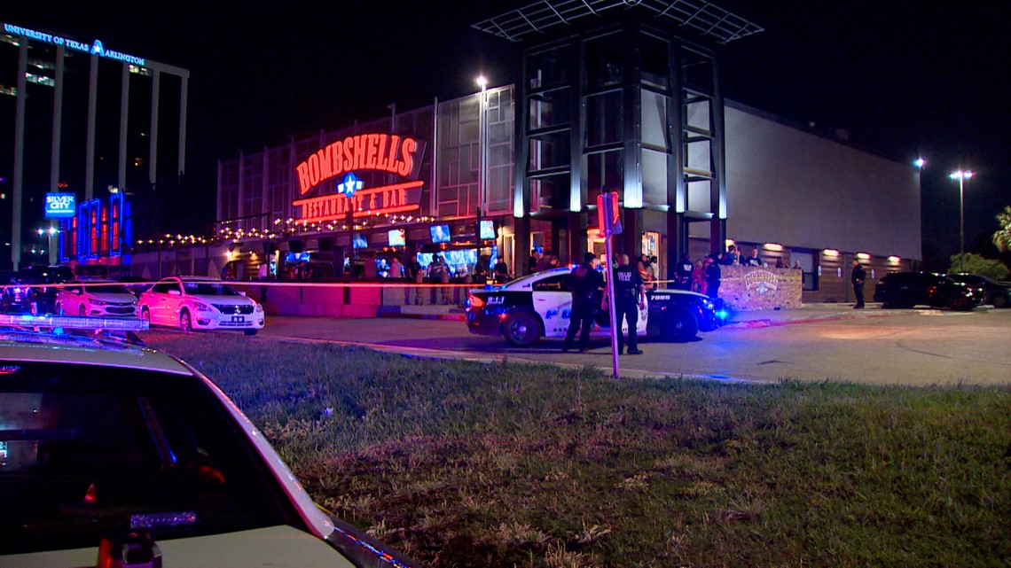 Bombshells shooting: Dallas police investigating 'gun battle' | wfaa.com