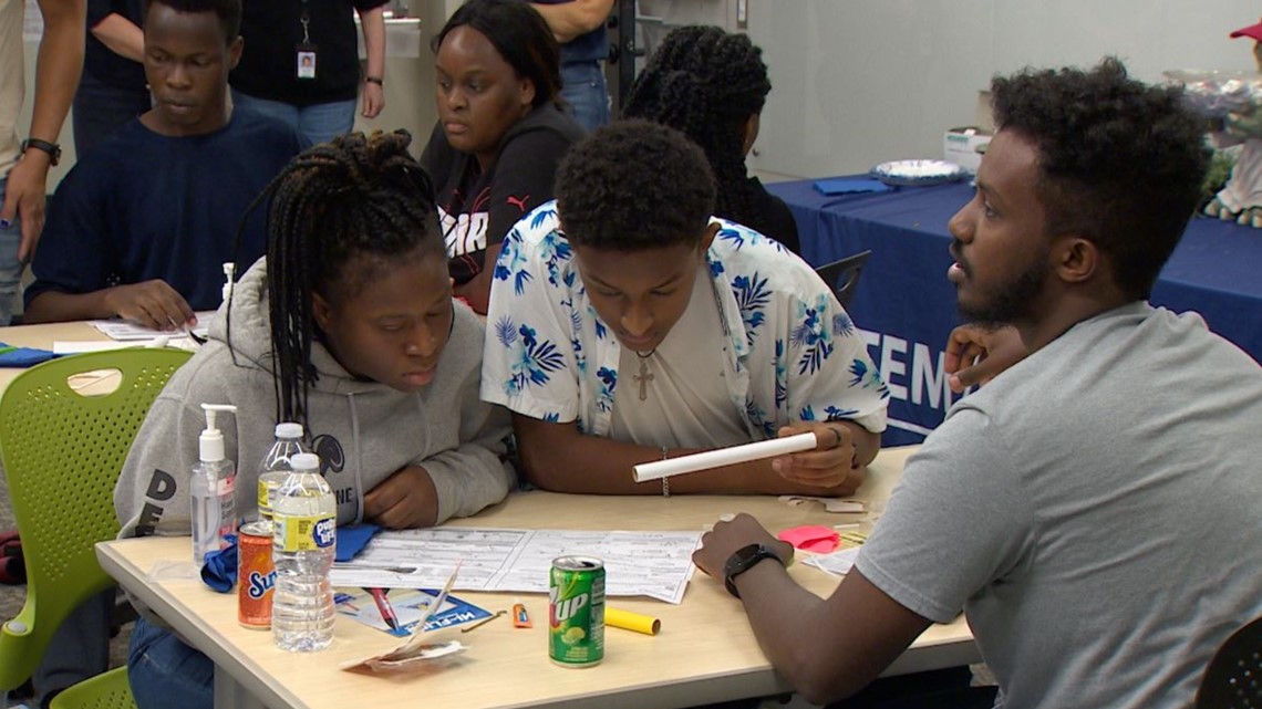 Dallas College students build rockets in celebration of NASA trip ...
