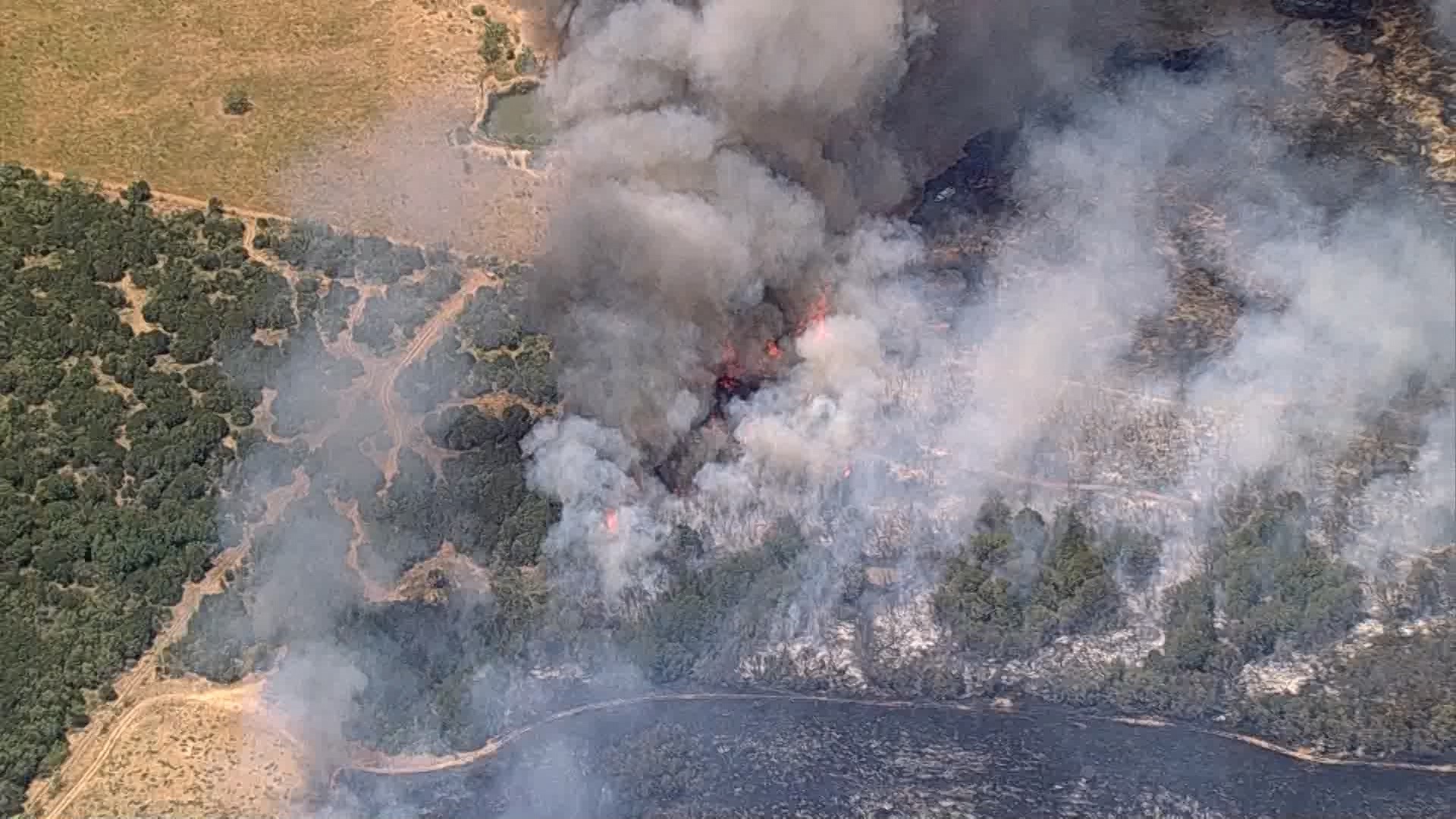 Eastland County fire impacting nearly 400 acres in North Texas | wfaa.com