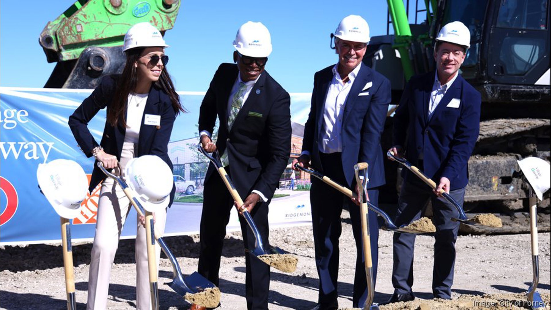 Forney starts construction on shopping center with H-E-B, Target | wfaa.com