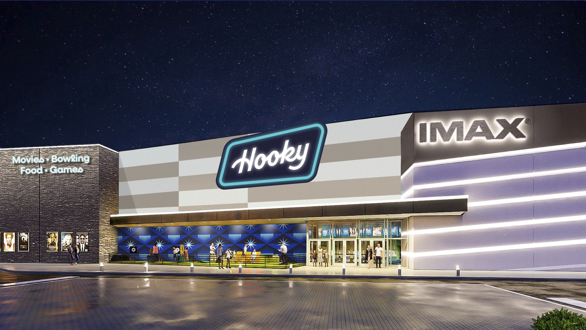 Waxahachie entertainment venue will unveil expanded arcade, new ...