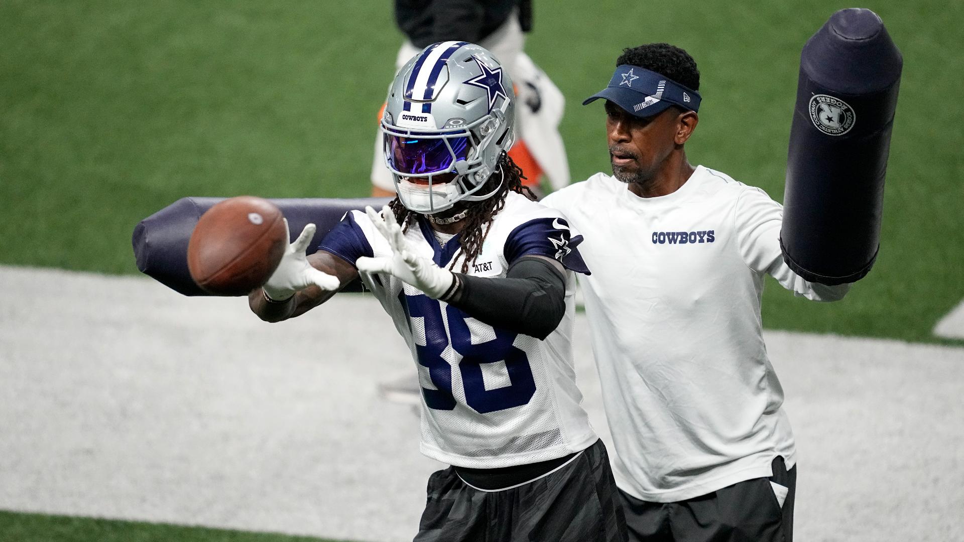 Former Cowboys WR coach Robert Prince hired in Miami, AP source says ...