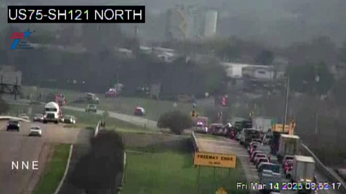 Grapevine, Texas crash: Jeep driver killed, police say | wfaa.com