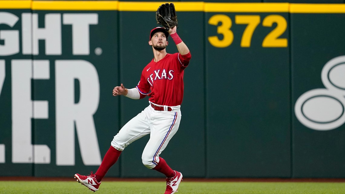 Texas Rangers put Eli White on IL | wfaa.com