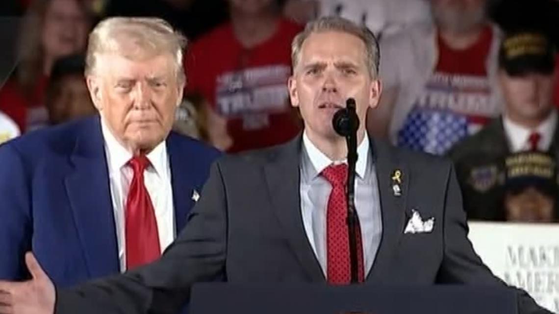 CNN contributor Scott Jennings speaks at Trump rally | wfaa.com