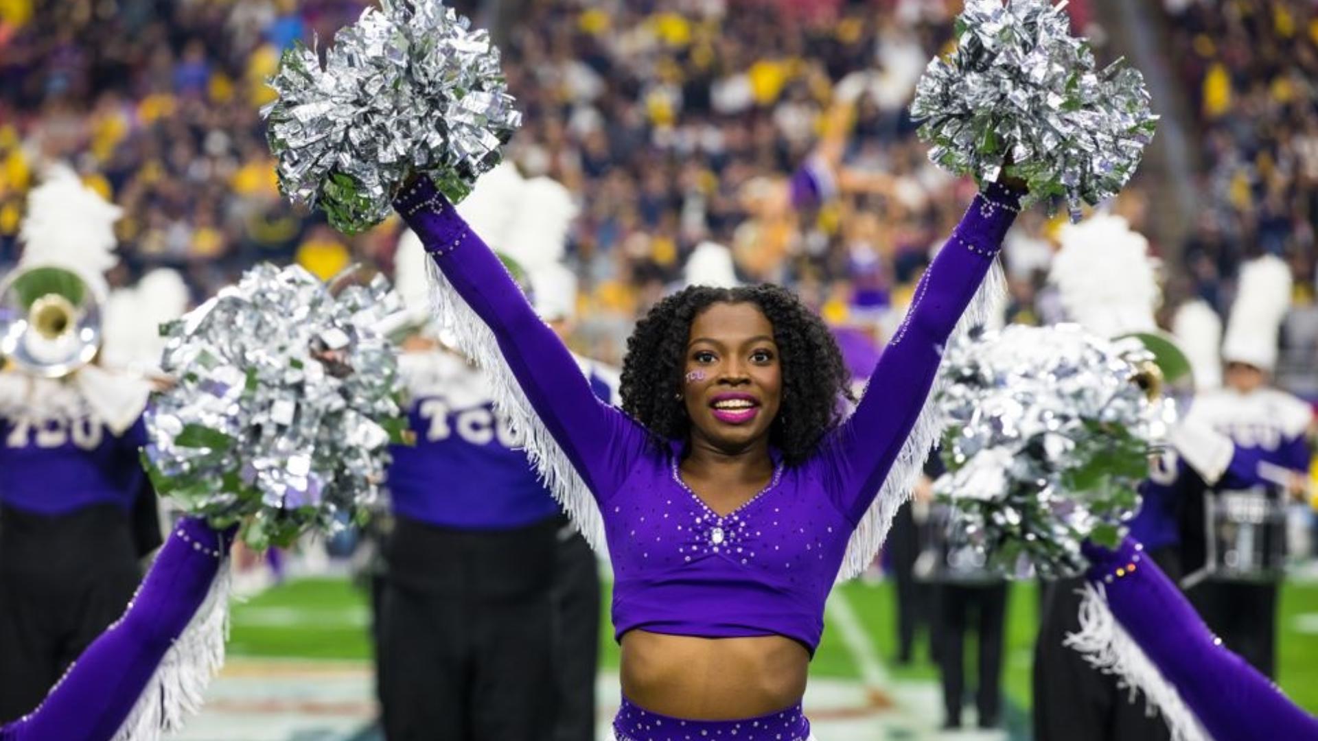 Get to know TCU's first Black spirit director: Brittani McLaurin | wfaa.com
