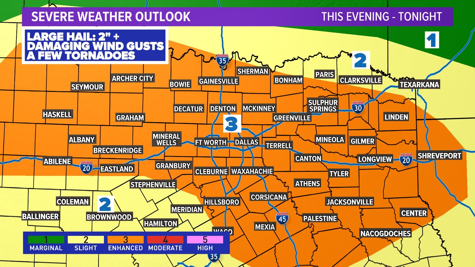 DFW Weather: Forecast for April 8 total solar eclipse | wfaa.com