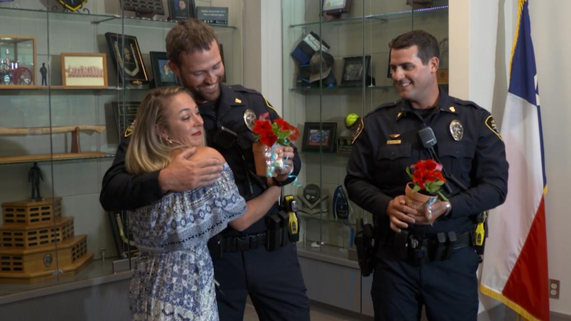 First responders, good Samaritan save child's life | wfaa.com