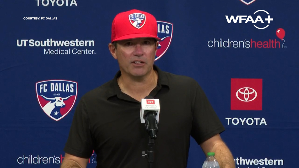 FC Dallas vs. San Diego FC | Eric Quill, players post-game interviews ...