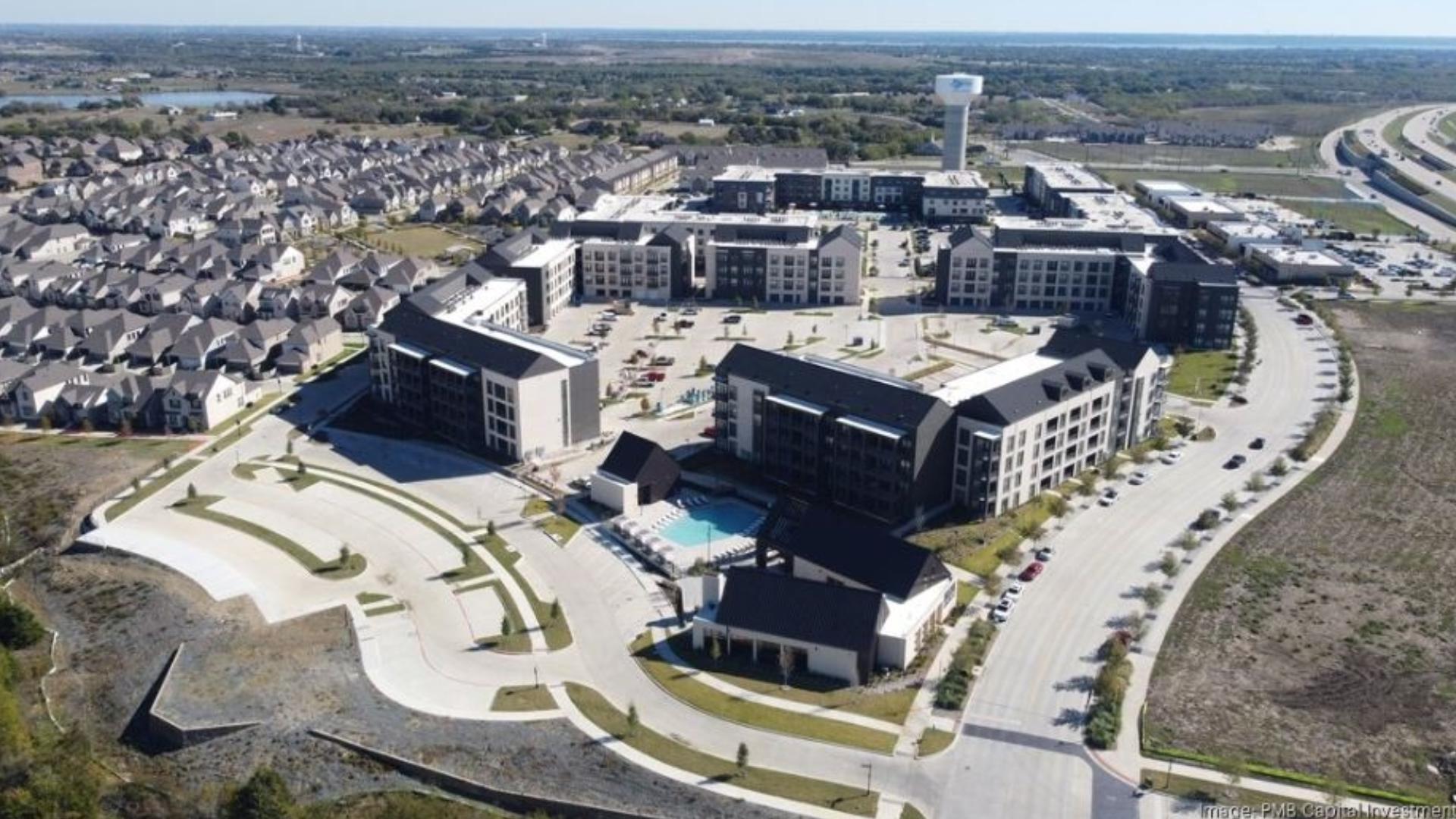 The Station, a $500M development nears finish in Collin County | wfaa.com