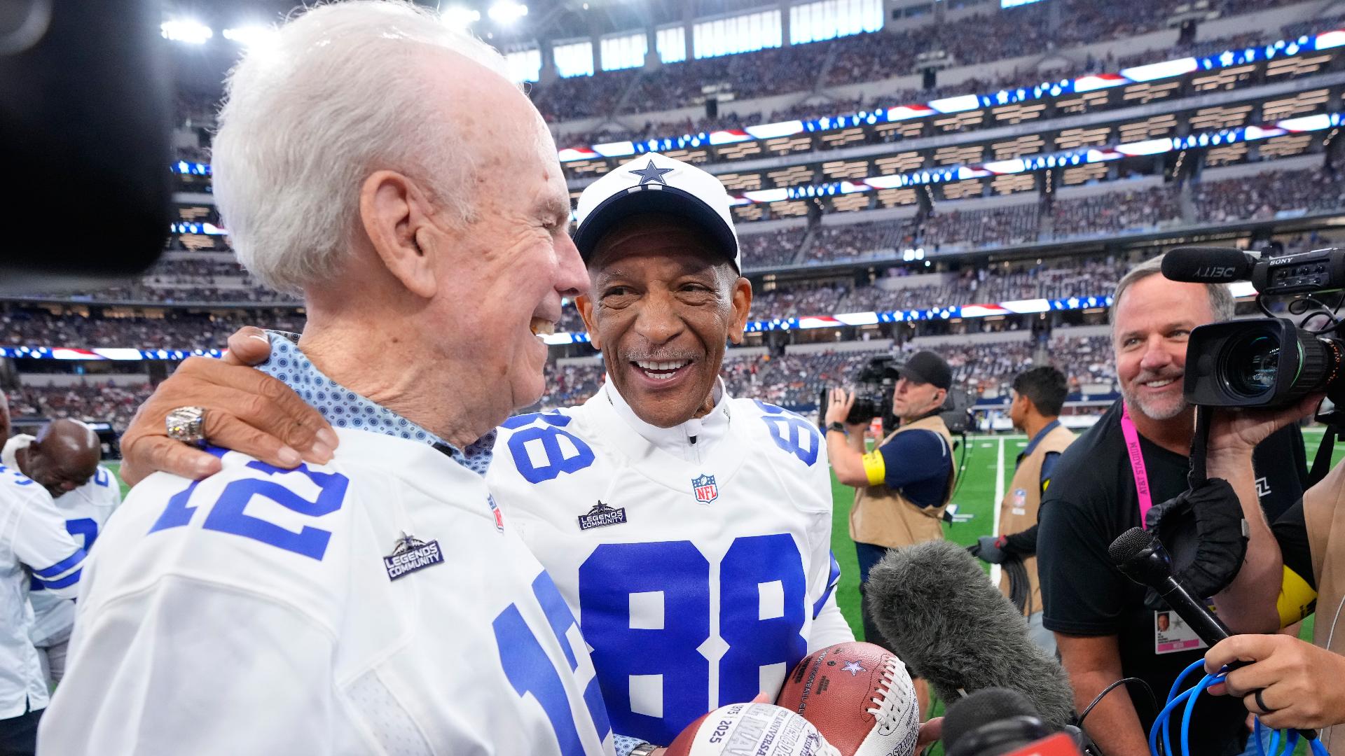 Dallas Cowboys Legends Homecoming celebrates decades of history | wfaa.com