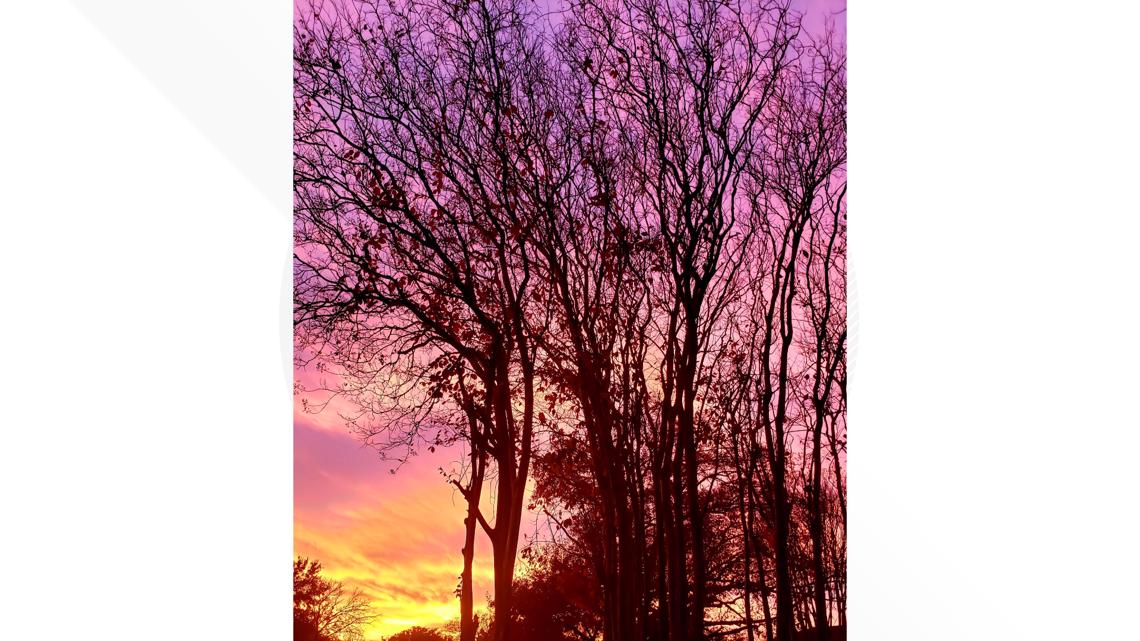 Why was the sunset so bright? Here's what caused the sherbet sky | wfaa.com