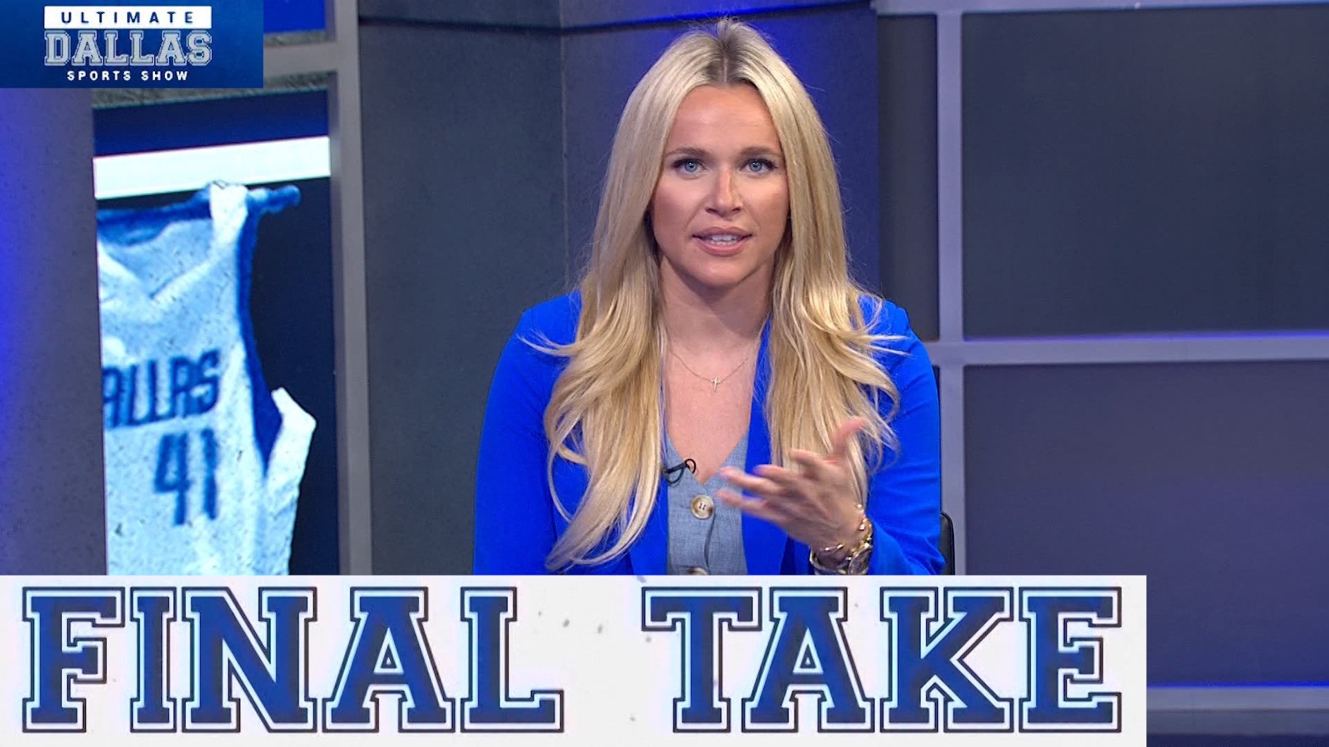 FINAL TAKE: Time will tell if Mavs trade was worthwhile | Ultimate Dallas Sports Show | wfaa.com