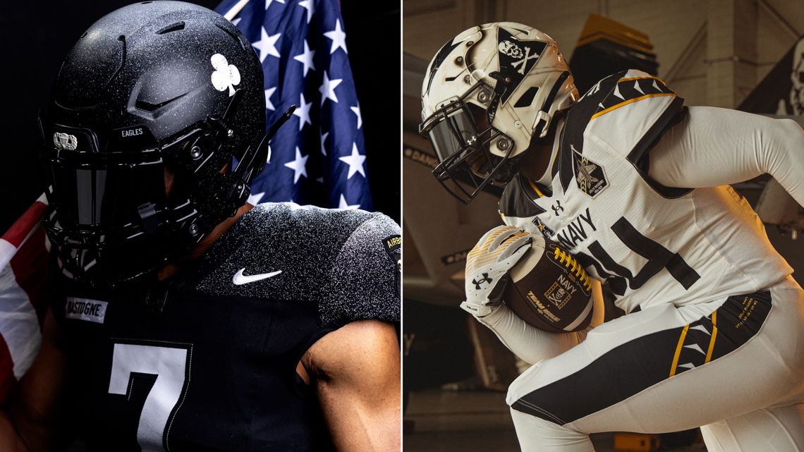 Army-Navy game: What units do the uniforms honor? | wfaa.com