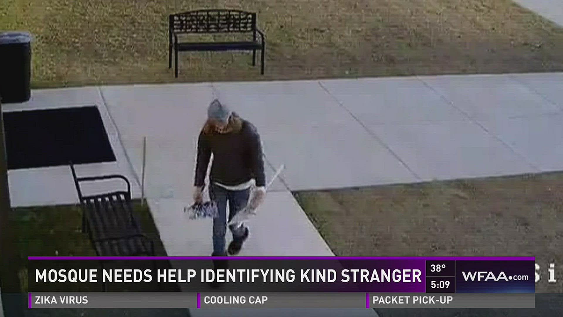 Allen mosque needs your help finding kind stranger | wfaa.com