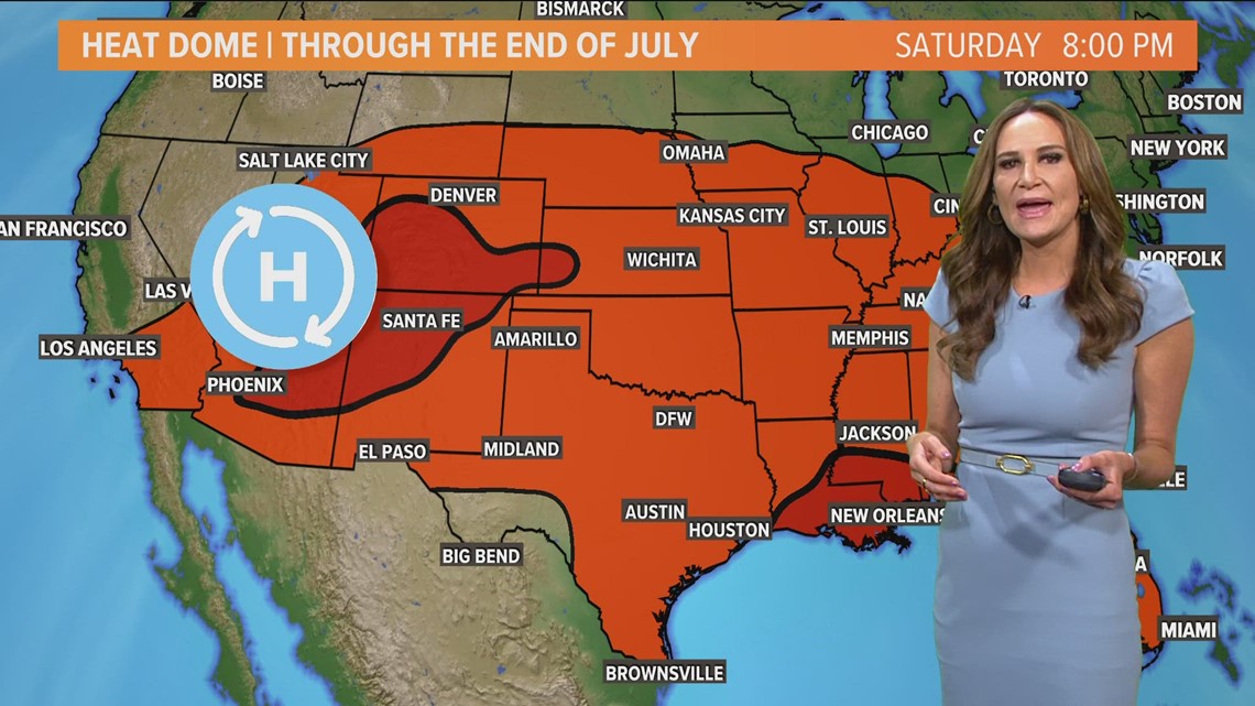 DFW weather: Welcome to the heat dome | wfaa.com