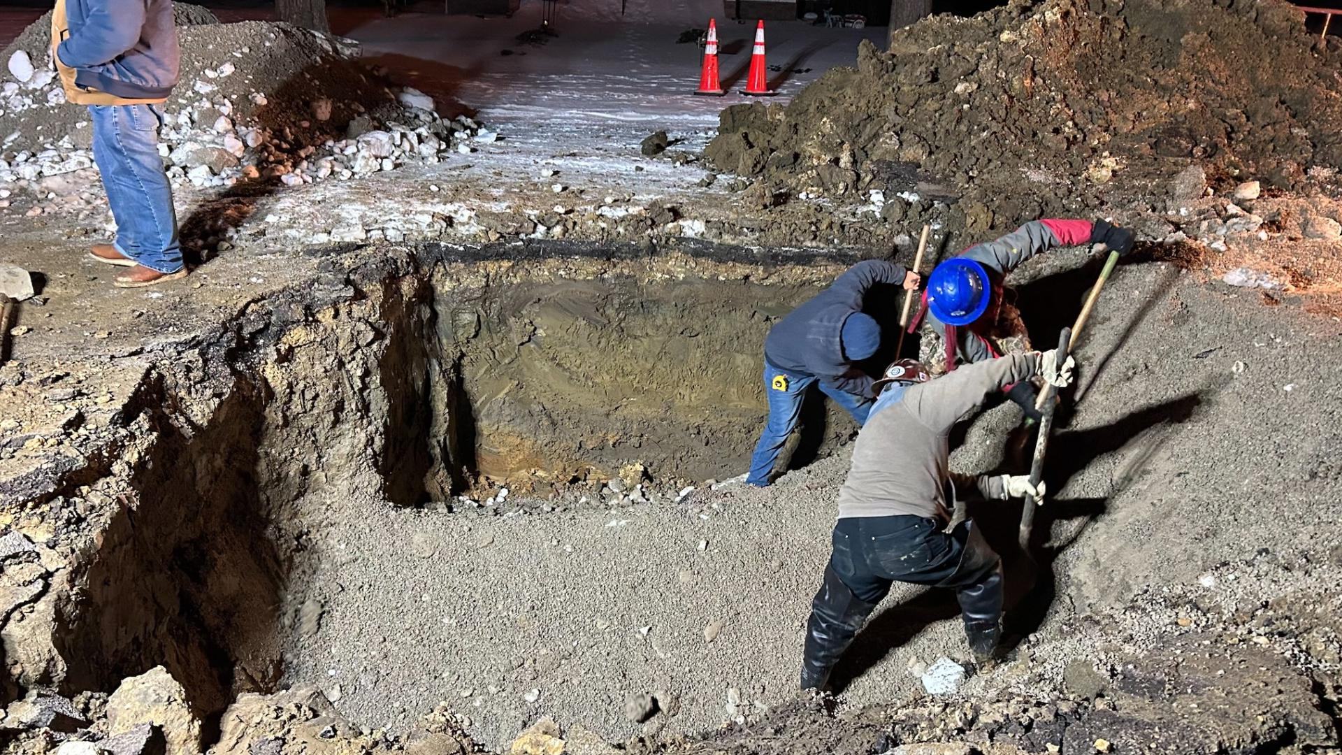 City of Denison suffers third water main break in 2 days | wfaa.com