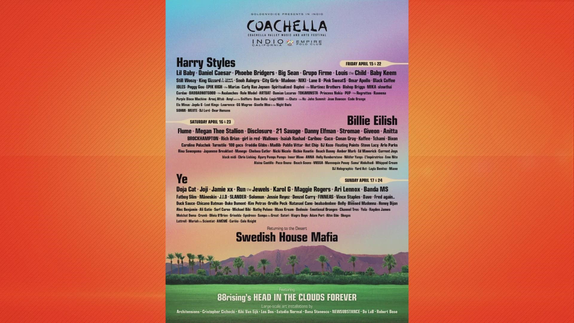 Speed feed | Top stories on social media: Coachella will return in ...