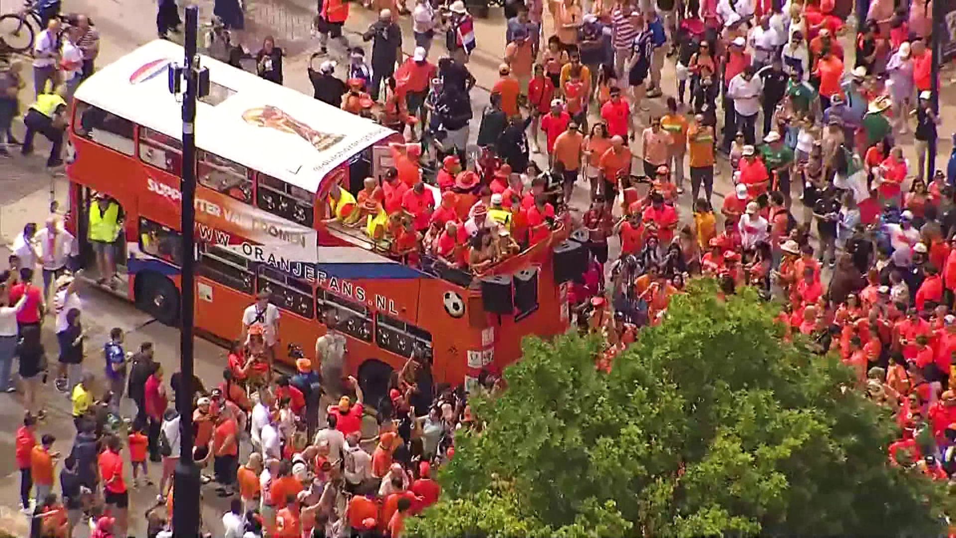 World Cup fever brings color, energy to Dallas | wfaa.com