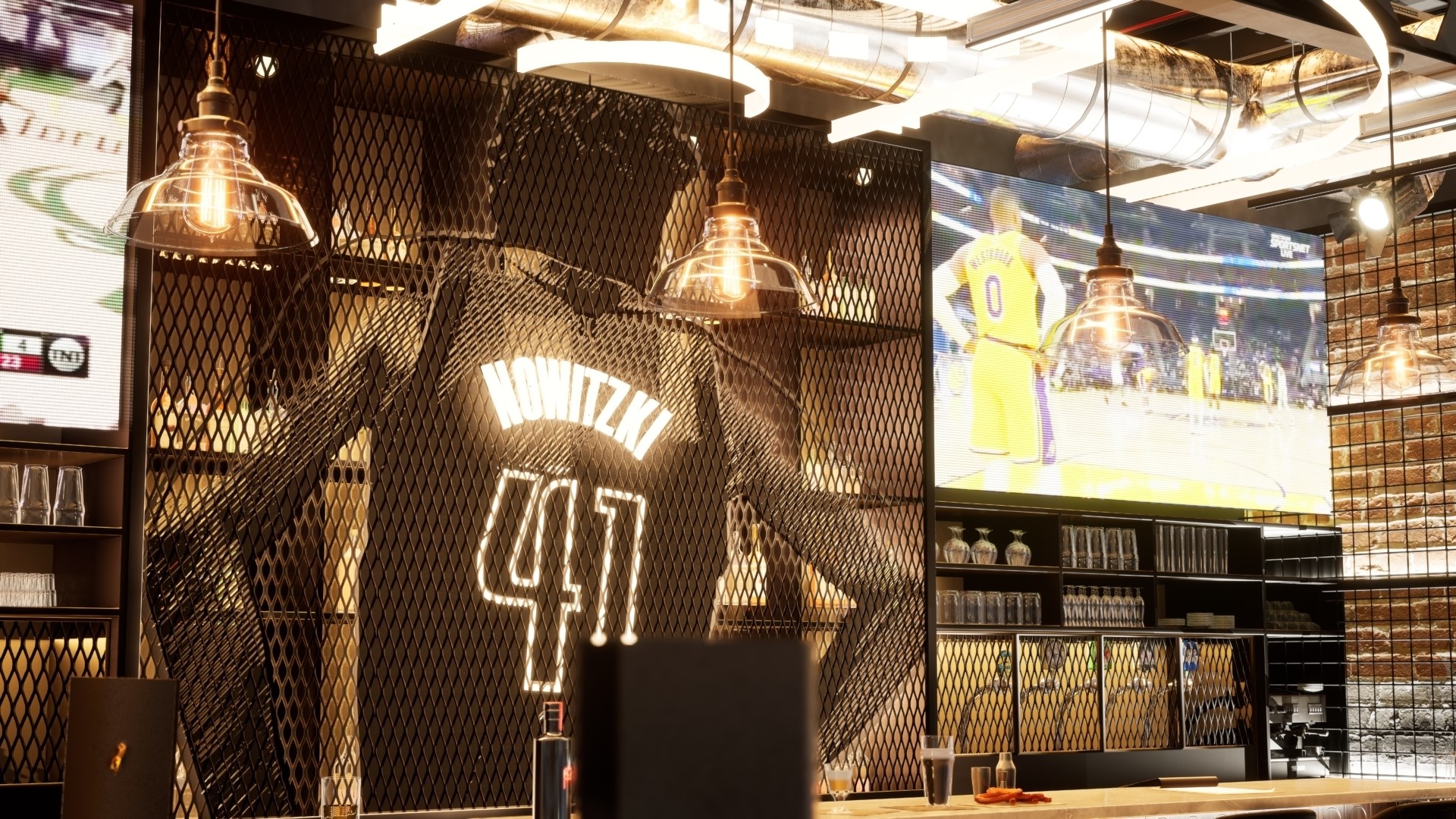 Dirk-themed bar coming to DFW airport in summer 2023 | wfaa.com