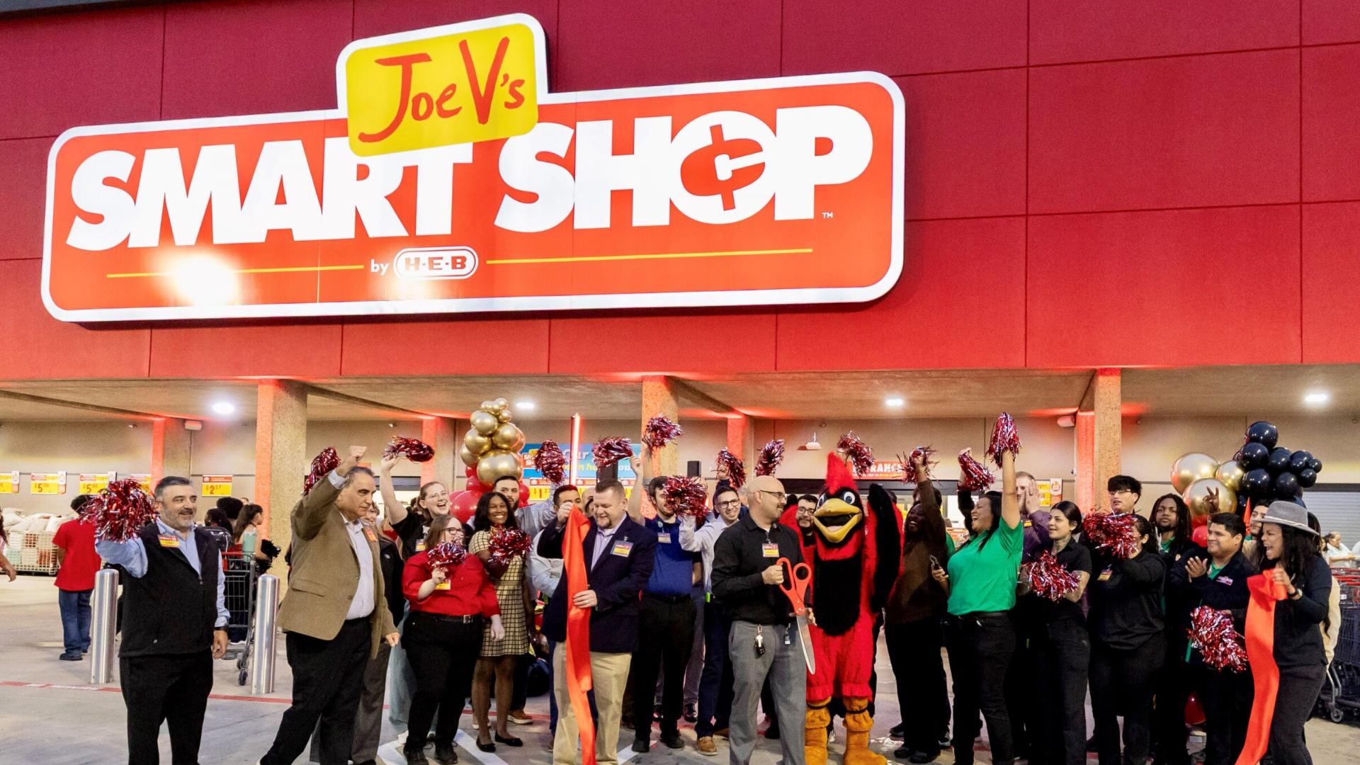 H-E-B opens third low-price Joe V's Smart Shop in North Texas | wfaa.com