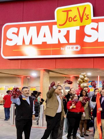H-E-B opens third low-price Joe V's Smart Shop in North Texas | wfaa.com