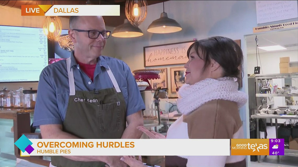 Overcoming Hurdles: Humble Pies Company | wfaa.com
