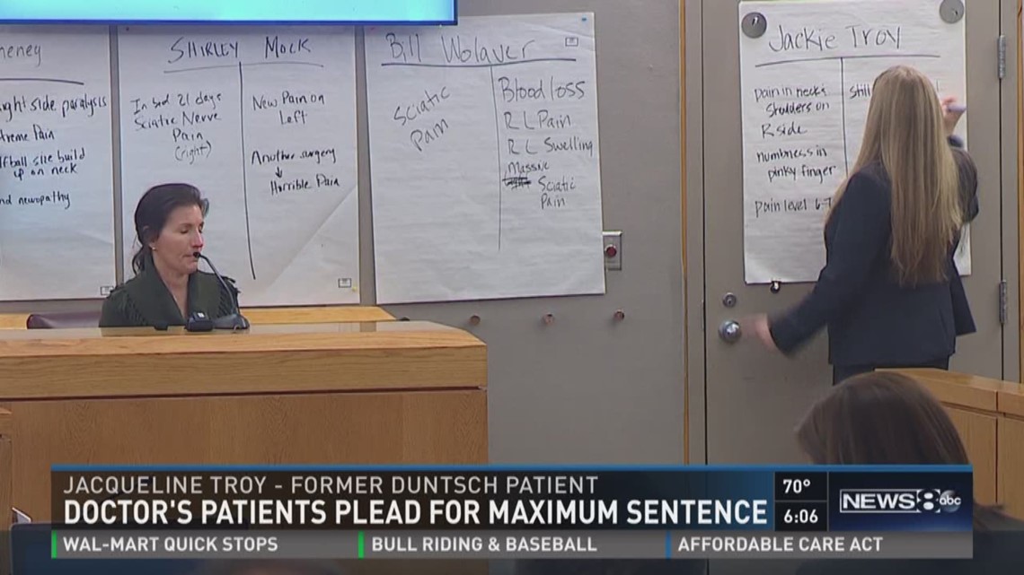 Duntsch victim impact | wfaa.com