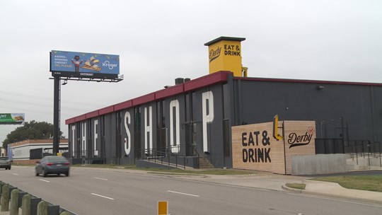 At The Shop Club, enjoy great food while checking out amazing cars ...