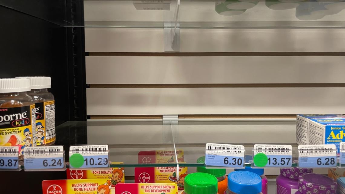 Cold, flu medicines hard to find amid illnesses spiking | wfaa.com