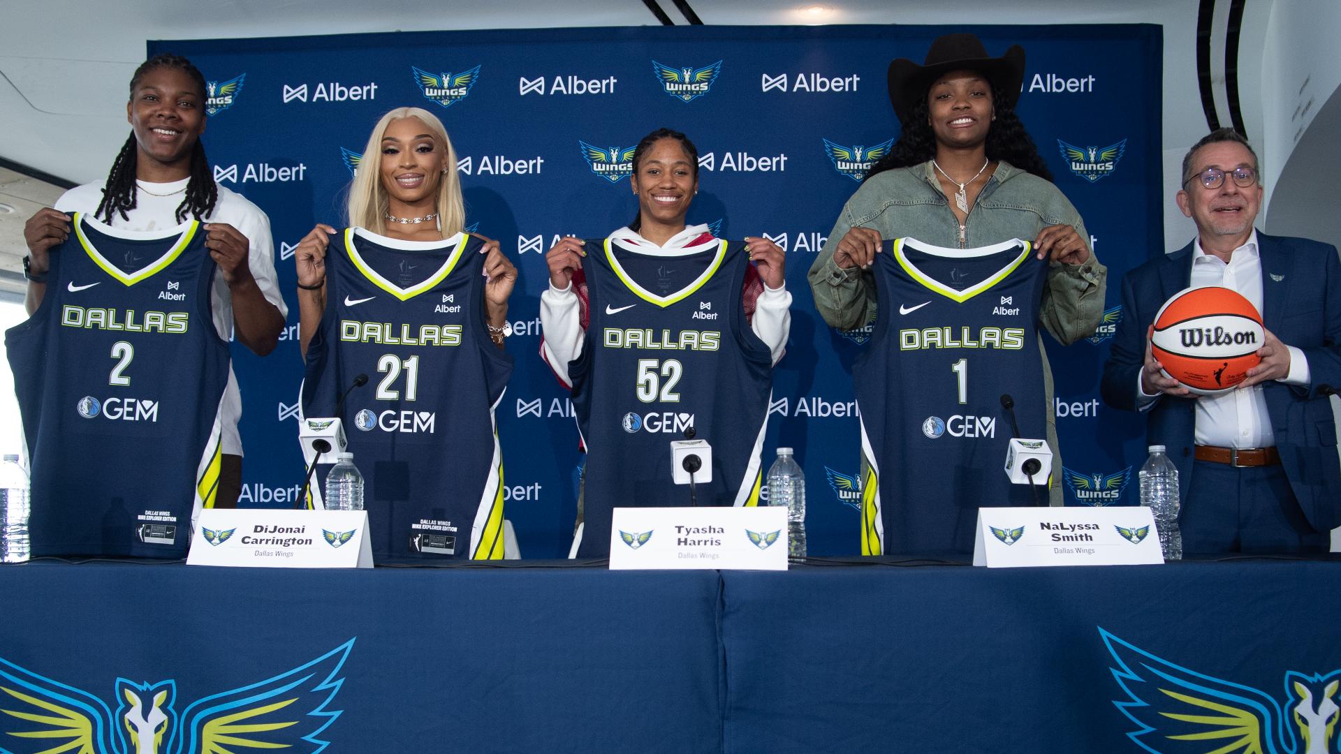Dallas Wings playing Las Vegas Aces at Notre Dame in preseason matchup ...