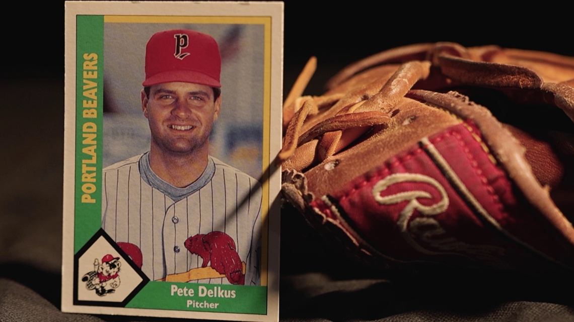 Before he was a meteorologist, Pete Delkus was a baseball pitcher ...