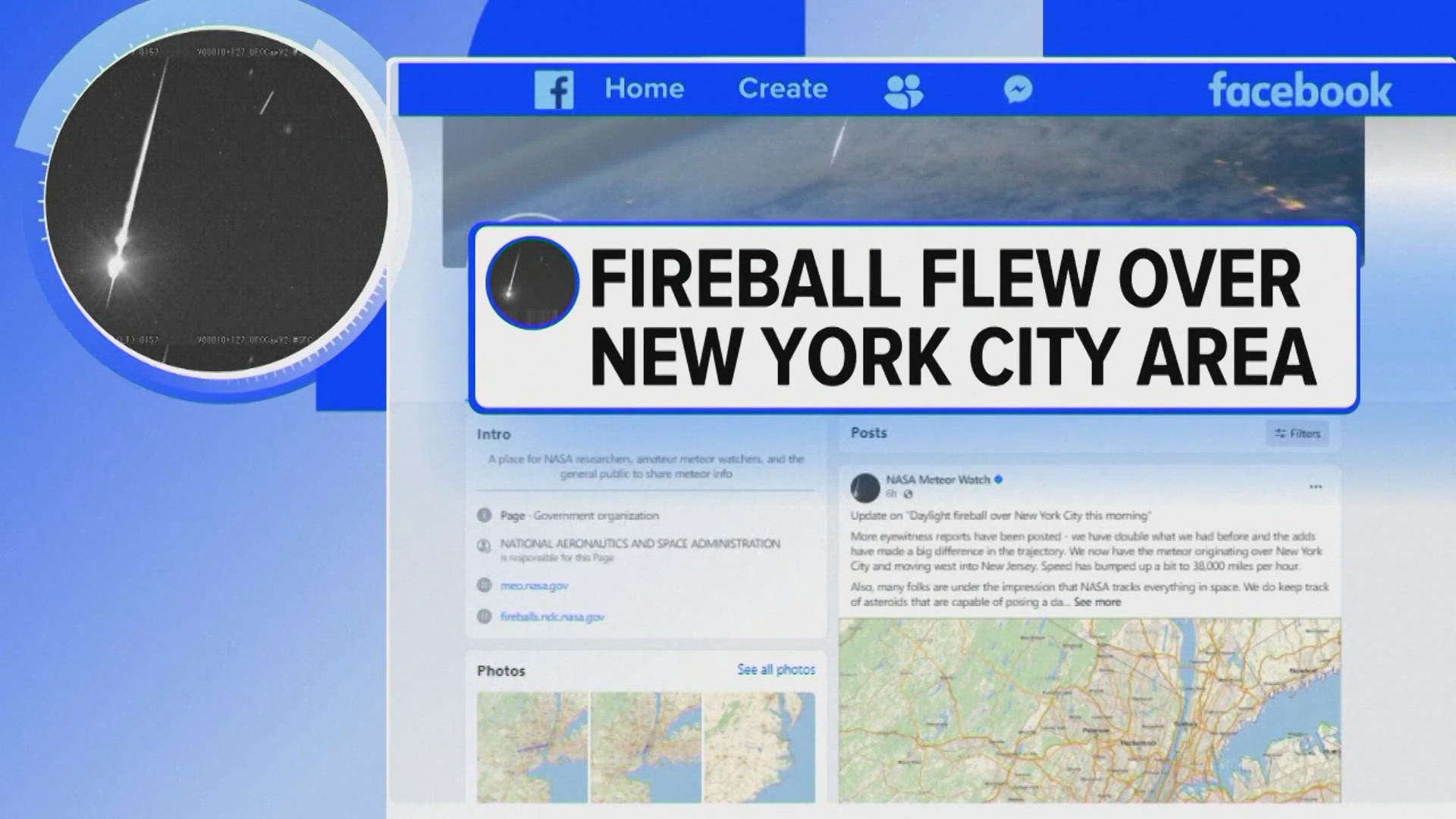 Meteor may be responsible for loud boom heard in Staten Island ...